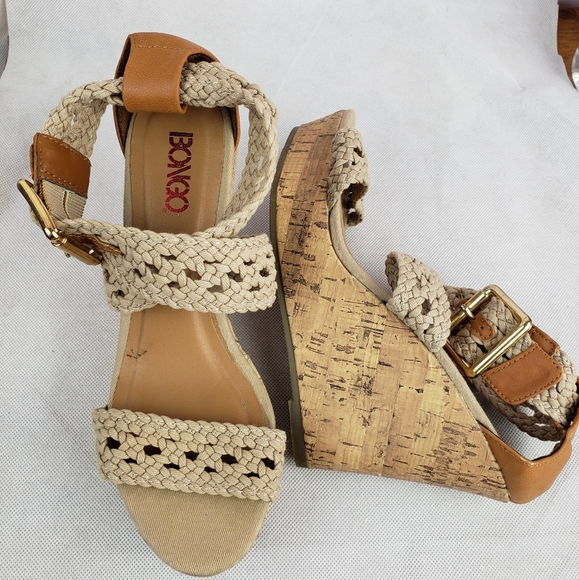 BONGO | Shoes | Bongo Womens Wedge Platform Size 65m | Poshmark
